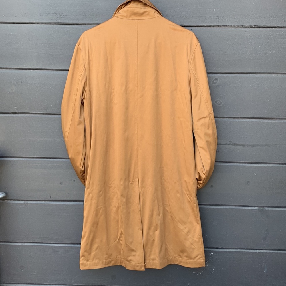 Zara Man Tan Color Trench Coat - Gem